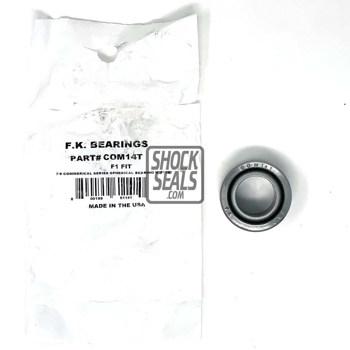 FK COM14T UNIBALL BEARING 7/8" ID 1-9/16" OD F1 FIT – SHOCKSEALS.COM LLC