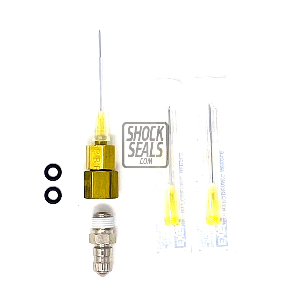 ECONOMY CHARGING NEEDLE TOOL W/ SCHRADER – SHOCKSEALS.COM LLC