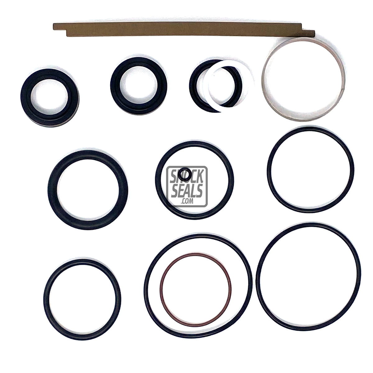 FOX 2.5" TRD PRO SEAL KIT 7/8" SHAFT IBP INTERNAL RESI / 2.0 RESI ...