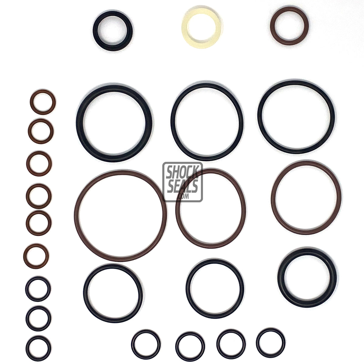 SWAY-A-WAY 2.5" RESI BYPASS SEAL KIT W/ .875" SHAFT – SHOCKSEALS.COM LLC